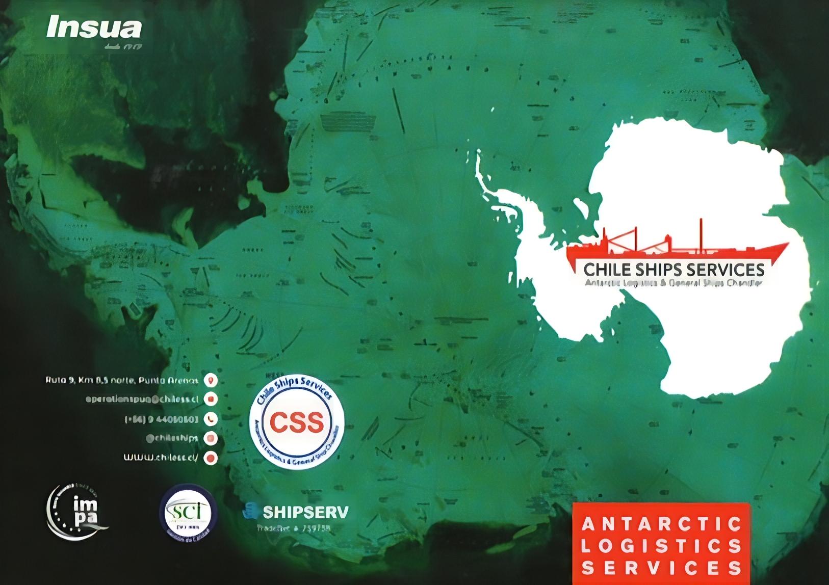 Inicio - CHILE SHIPS SERVICES SPA